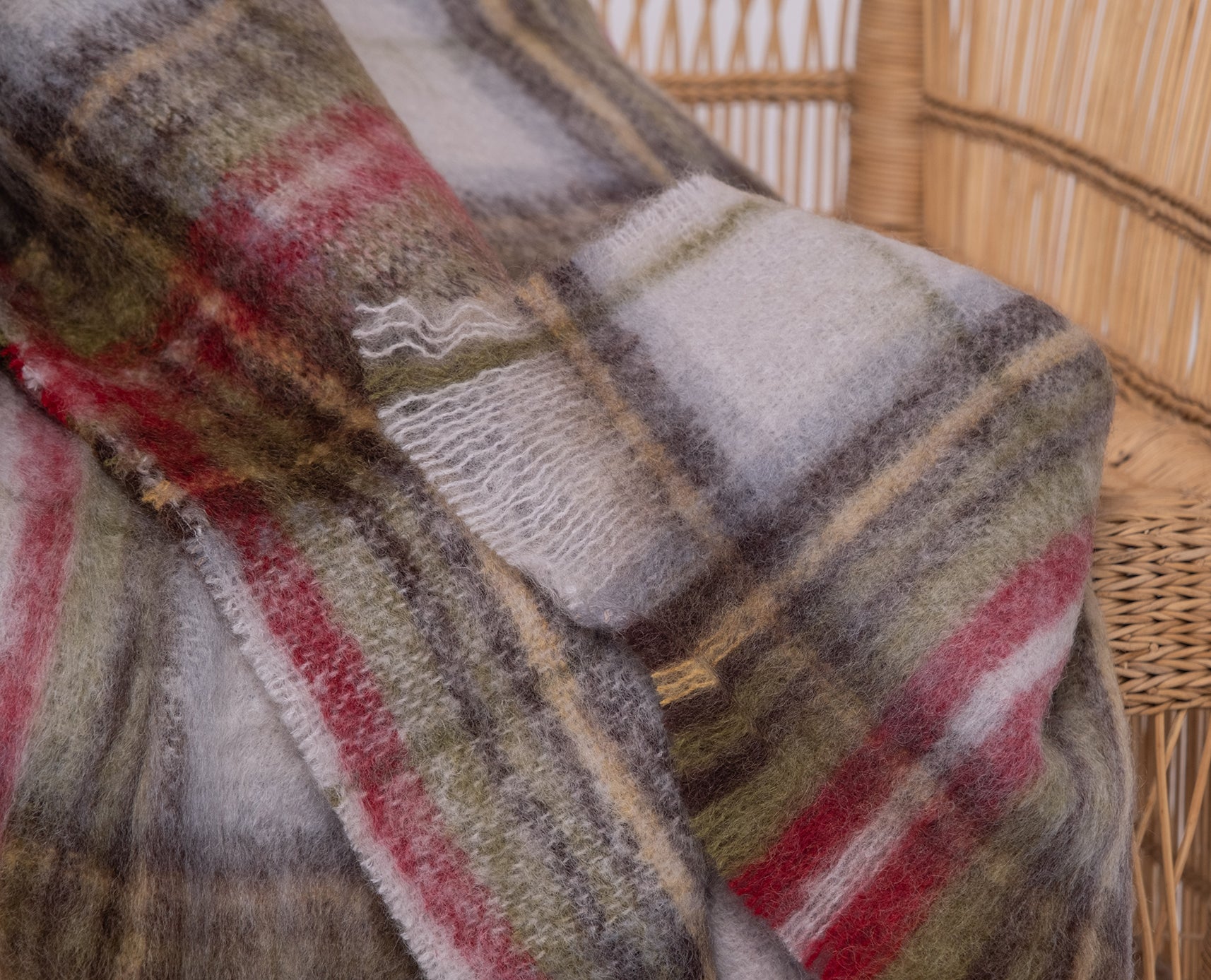 Highlander Mohair Blanket – The Mohair Mill Shop