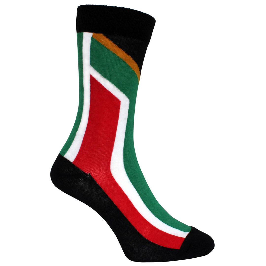 Soul COTTON Socks | SA Flag – The Mohair Mill Shop