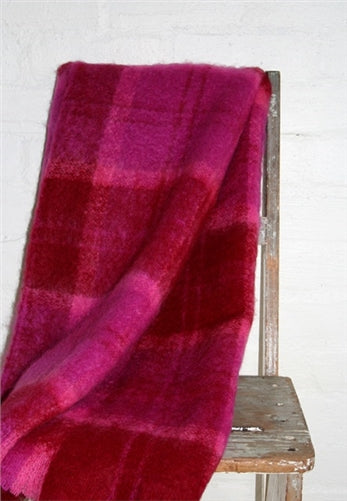Spring Plaid Mohair Blanket – The Mohair Mill Shop